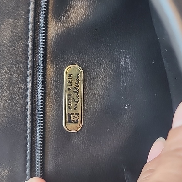 Anne Klein | Bags | Vintage Anne Klein For Calderon Clutch And ...